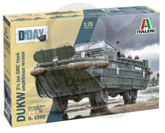Battle-Models > 1:35 DUKW amphibious truck